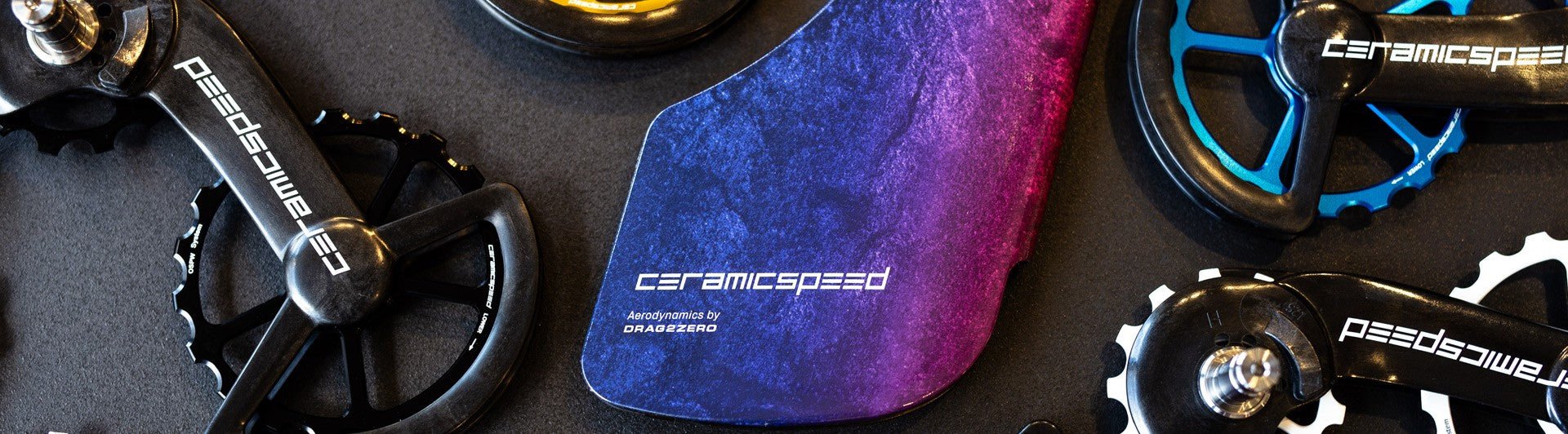 CeramicSpeed Bearings & OSPW | RA Cycles