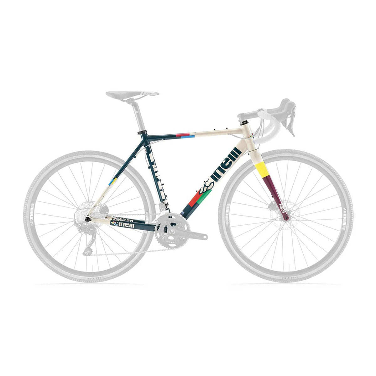 Cinelli Zydeco Frameset – RA Cycles