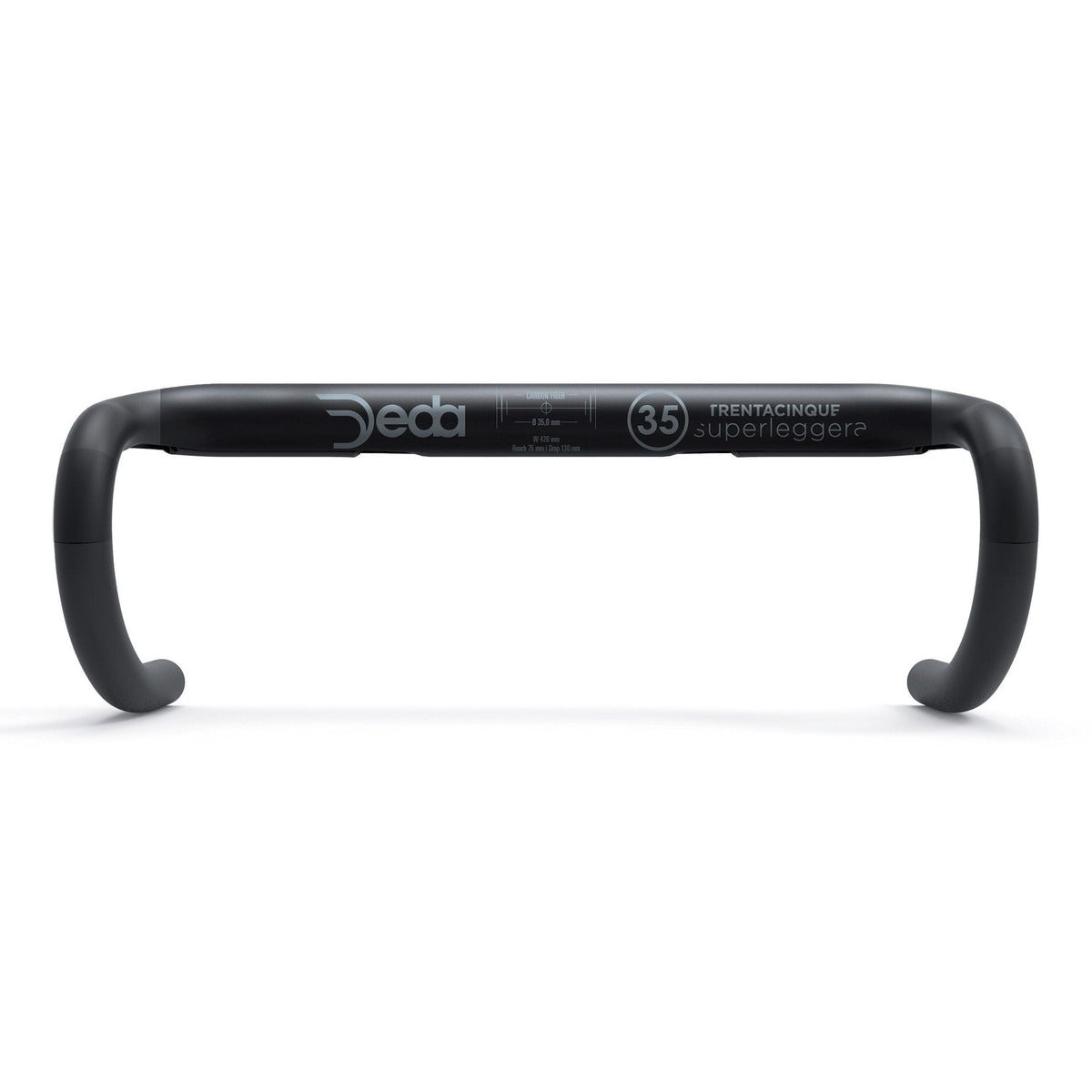Deda Superleggera 35 Carbon Handlebar – RA Cycles
