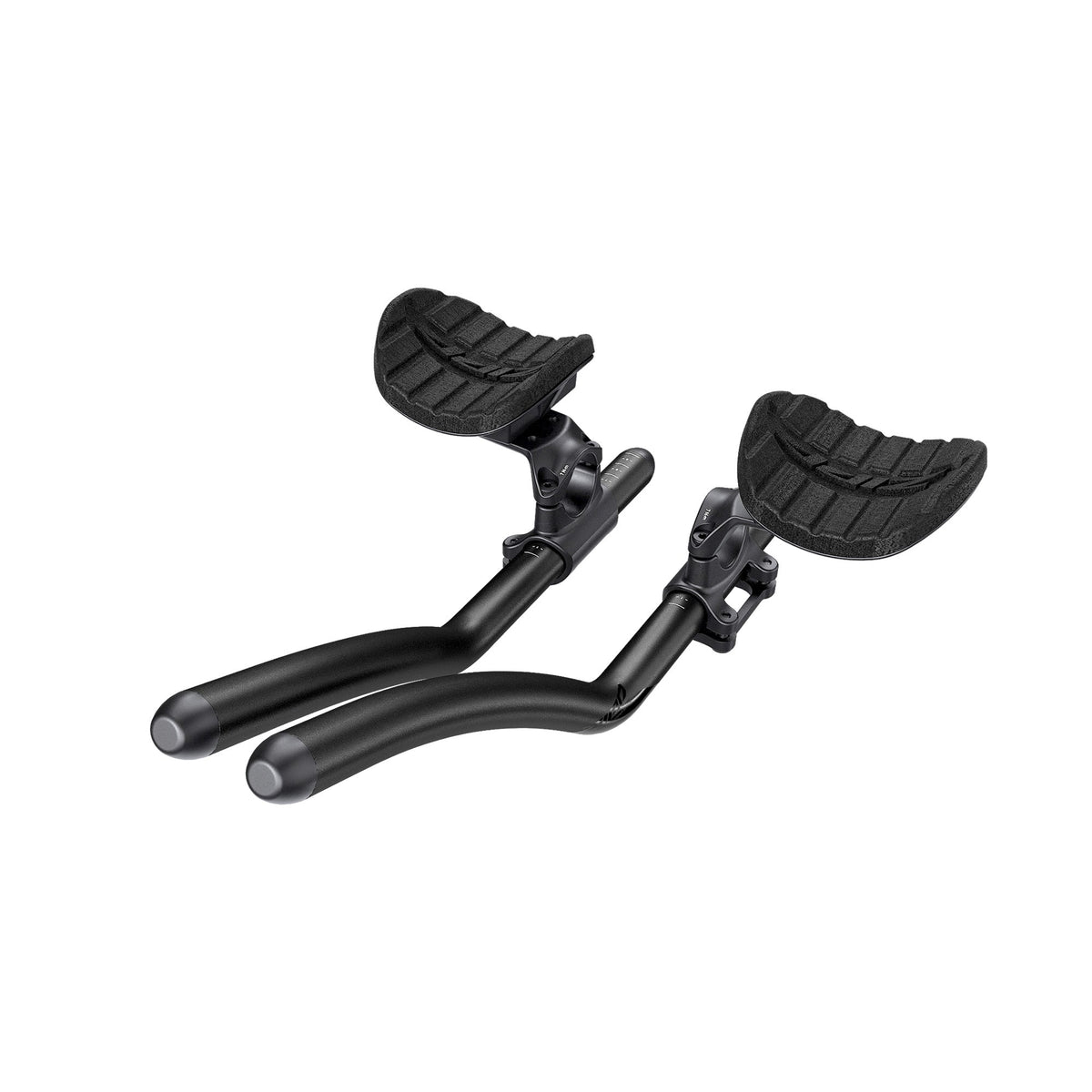 Zipp Vuka Below Mount Clip-On Bar with Vuka Alumina Evo 110 Extensions ...