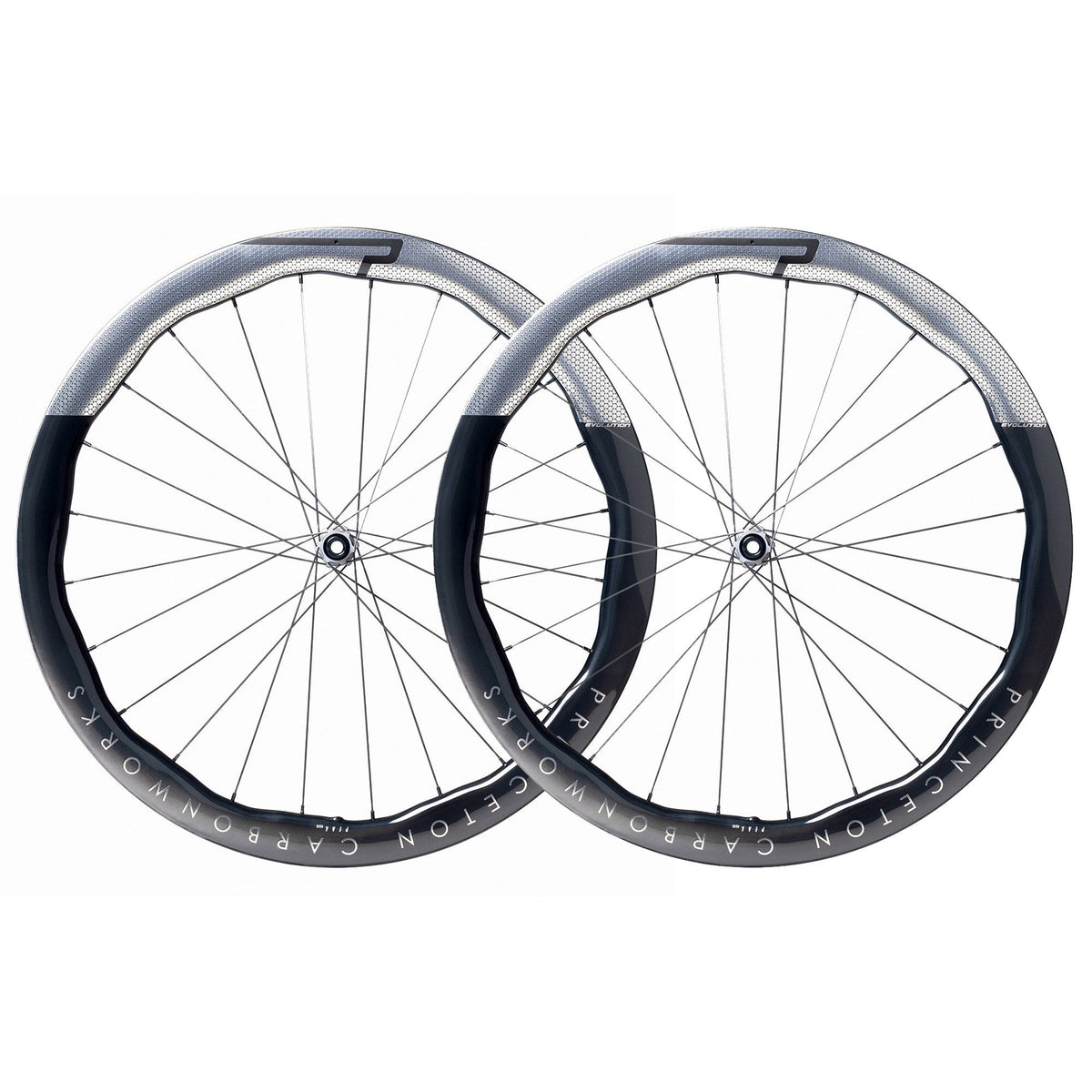 Princeton Peak 4550 EVO Disc Brake Wheelset w/White Industries Hubs ...