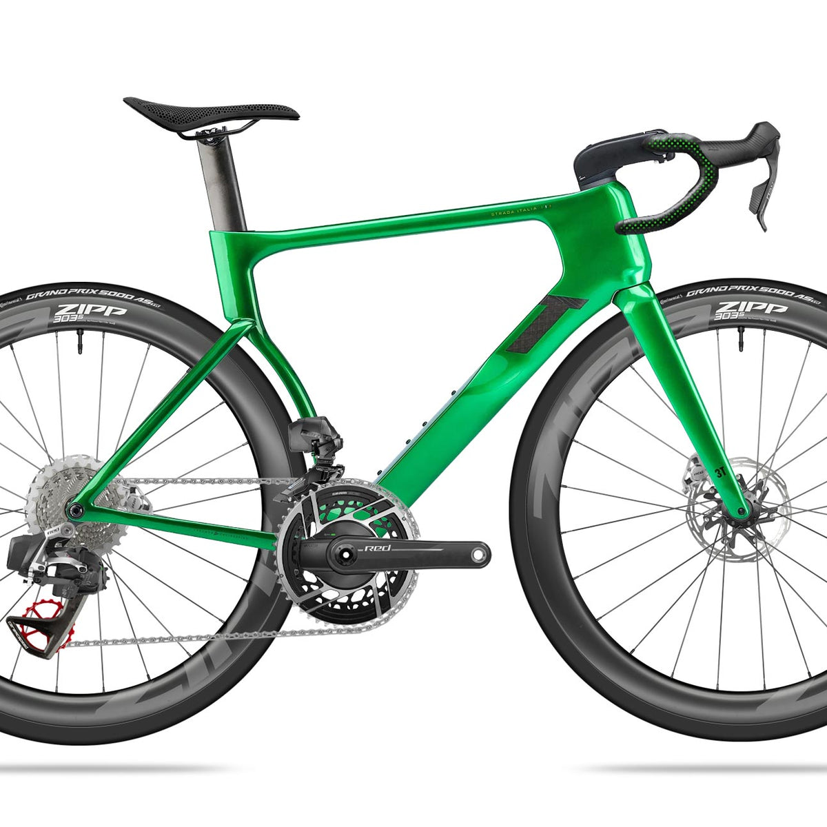 3T Strada Italia SRAM AXS Custom Bike – RA Cycles