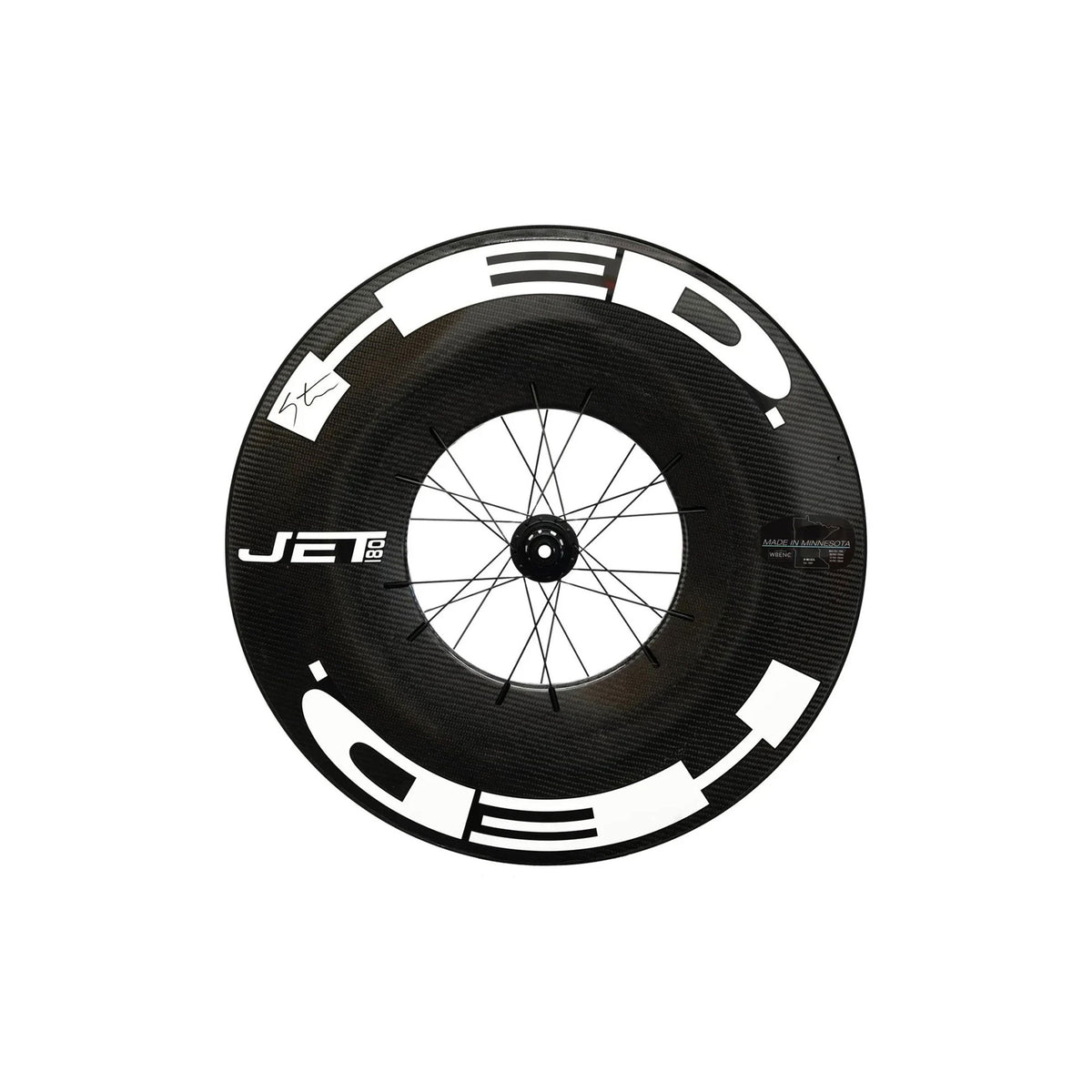 HED Jet 180 Disc Brake Rear Wheel – RA Cycles