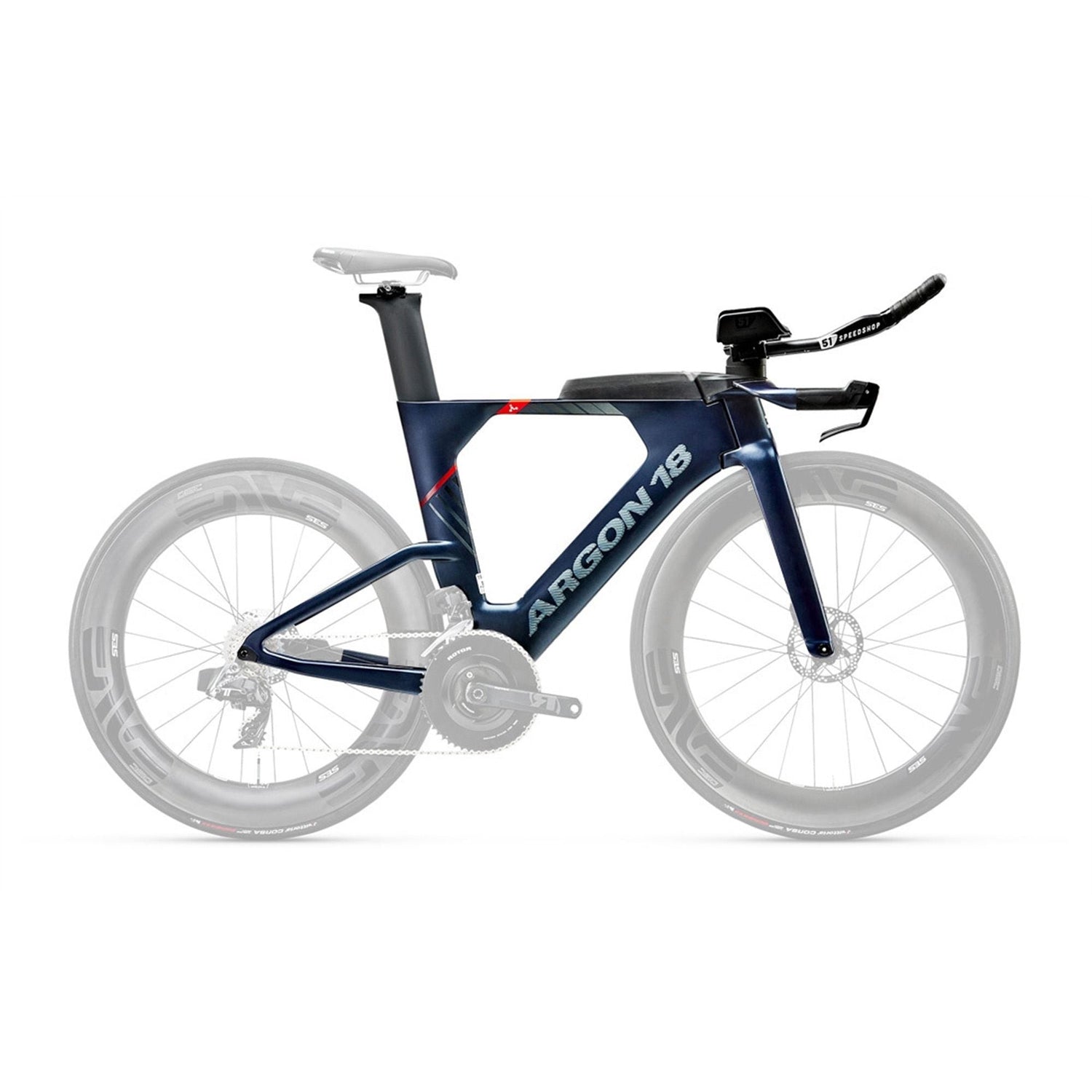 Argon 18 E-119 Tri+ Disc Frameset – RA Cycles