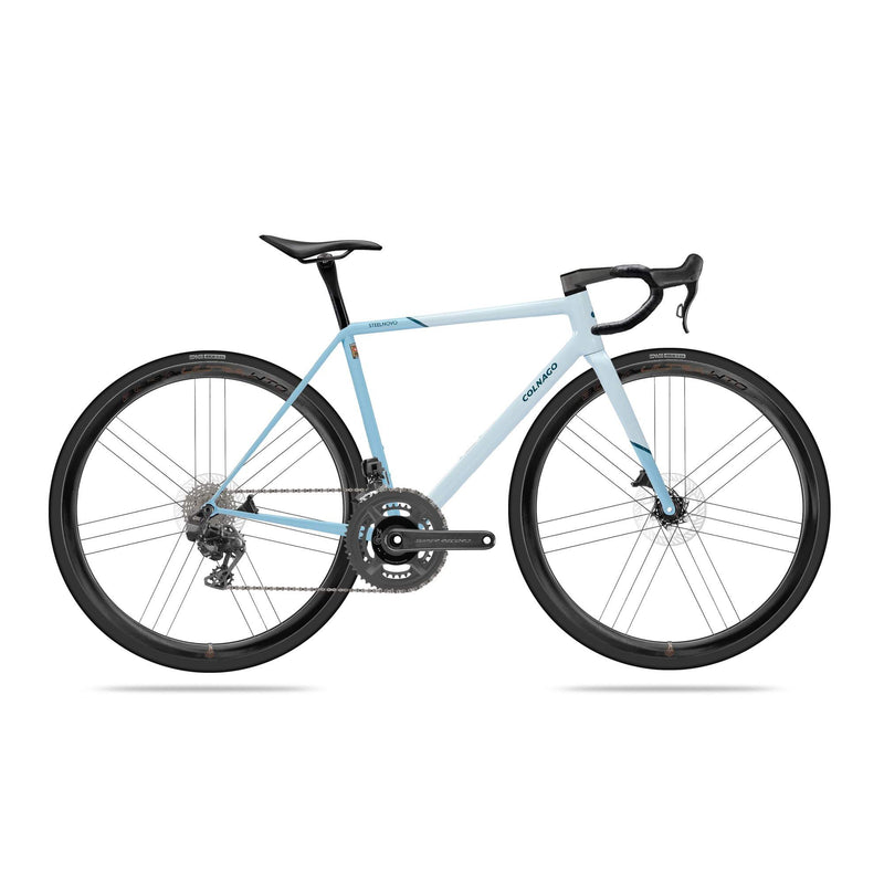 Colnago Steelnovo Campagnolo Super Record WRL Custom Bike - RA Cycles